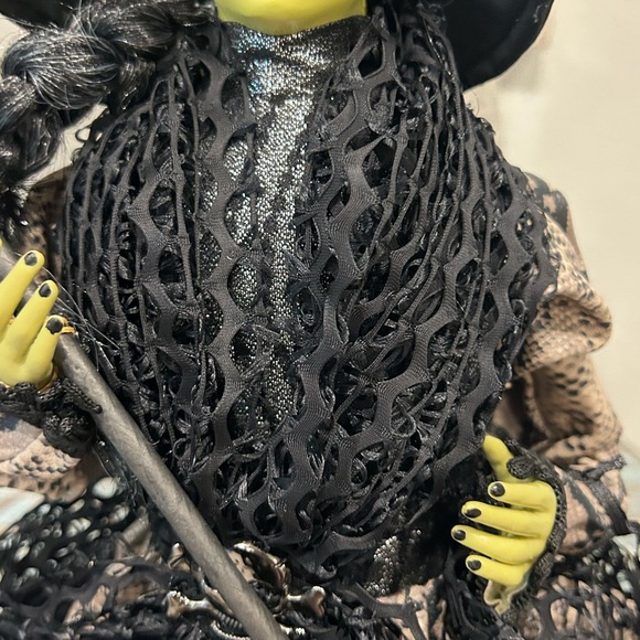 Rachel Zoe | Holiday | Halloween Rachel Zoe Witch Doll Elf Sitter Green ...